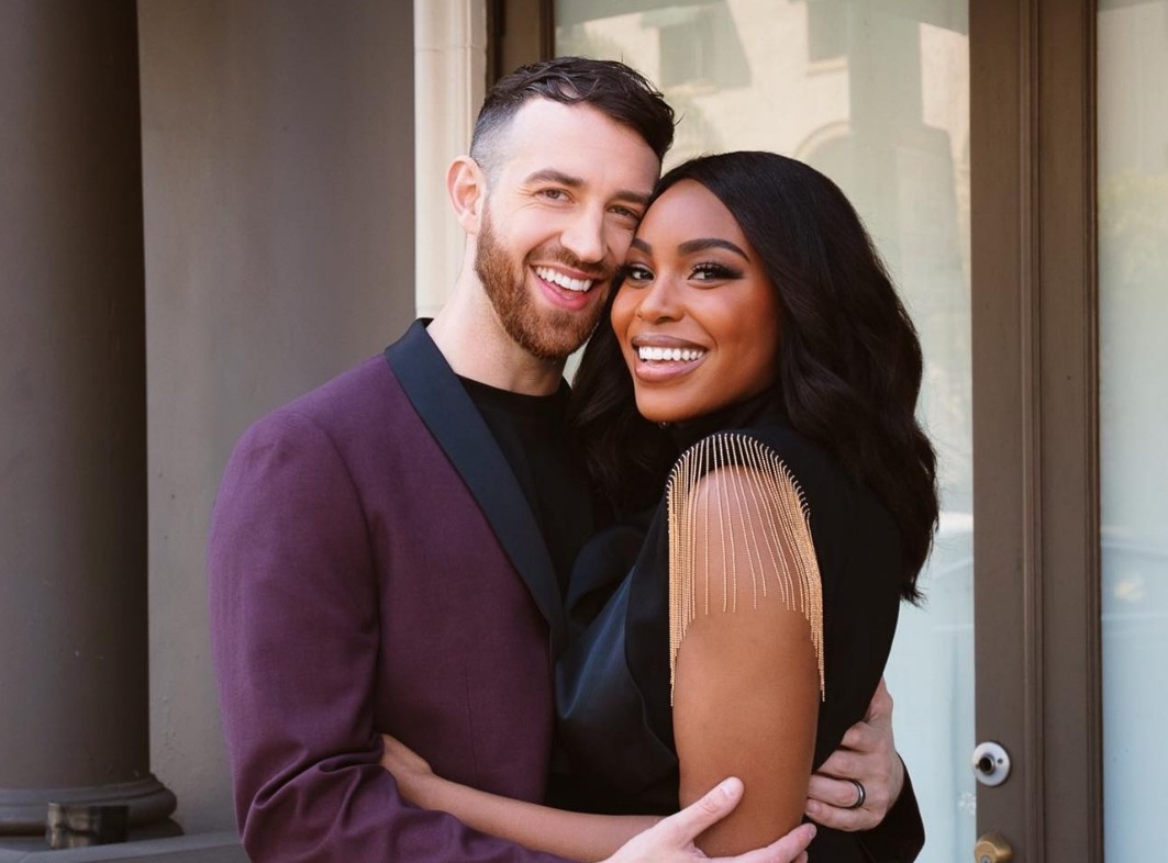 ‘Love Is Blind’ Alums Lauren And Cameron Celebrate Their Fourth Wedding ...