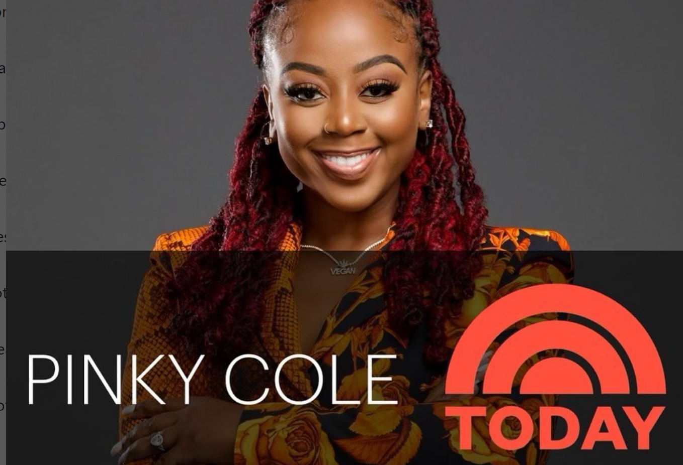 Slutty Vegan Owner Pinky Cole's 'Today' Show Appearance Canceled Amid ...