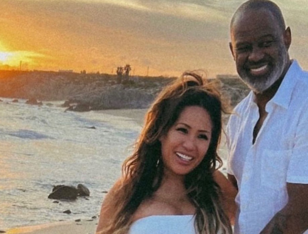 Brian McKnight And His Second Wife Leilani Gave Birth To Their ‘Rainbow ...