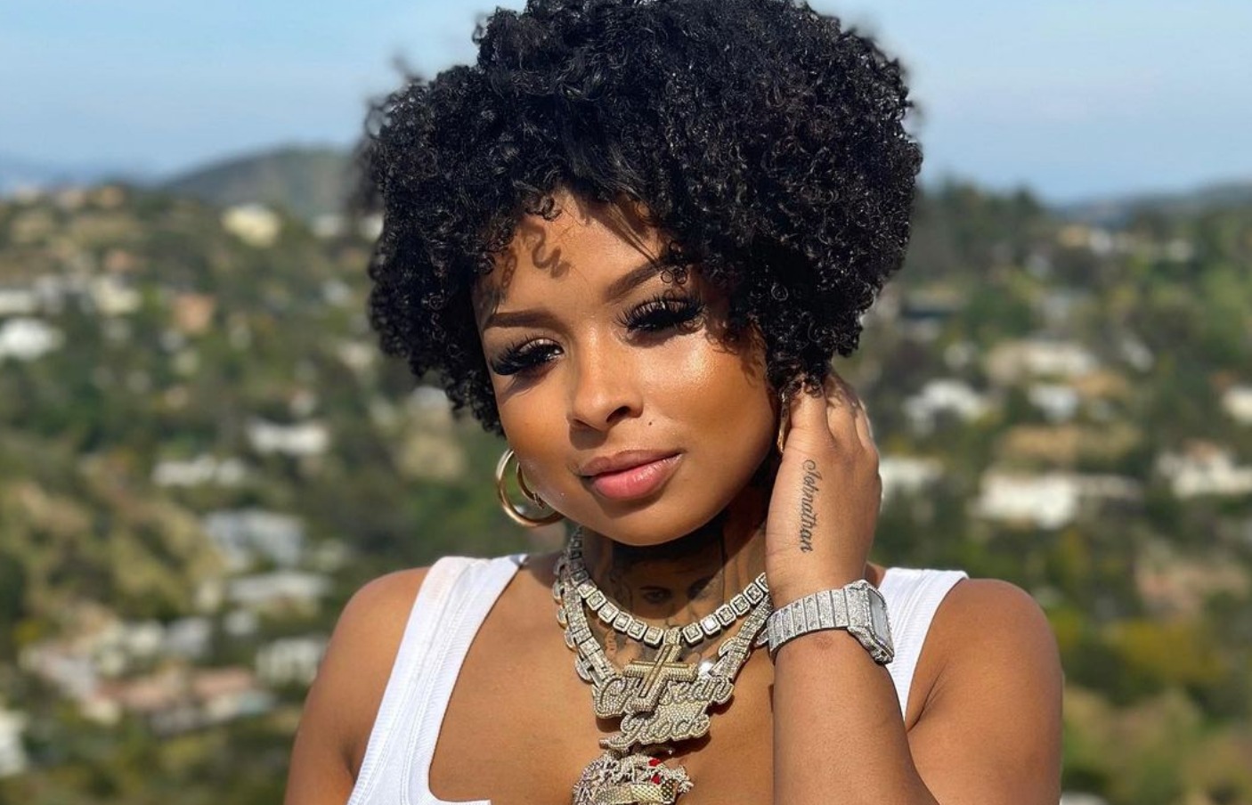 Chrisean Rock Dedicates A Sweet Message To Her Upcoming Baby, ‘I Can’t ...