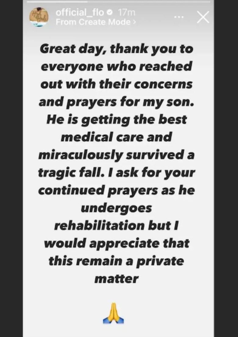 Flo Rida’s 6-Year-Old Son’s Mother Alleges The Rapper Hasn’t Helped ...